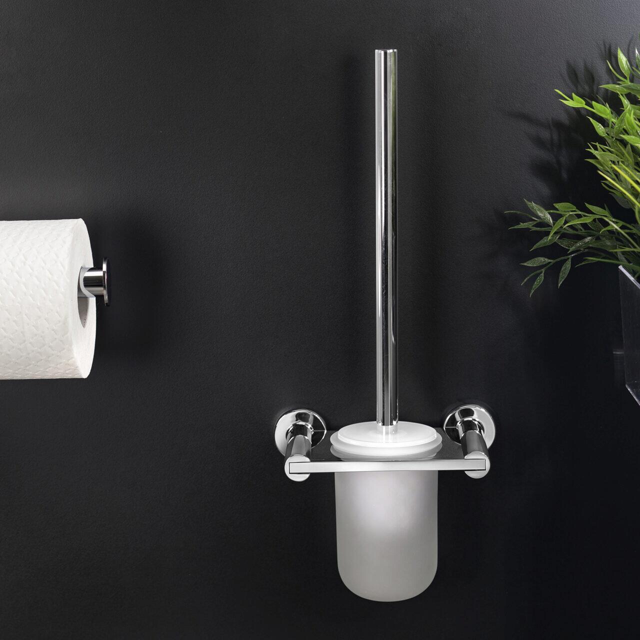 Cosmic Architect Perie WC freestanding / perete inox lucios - Esenzio