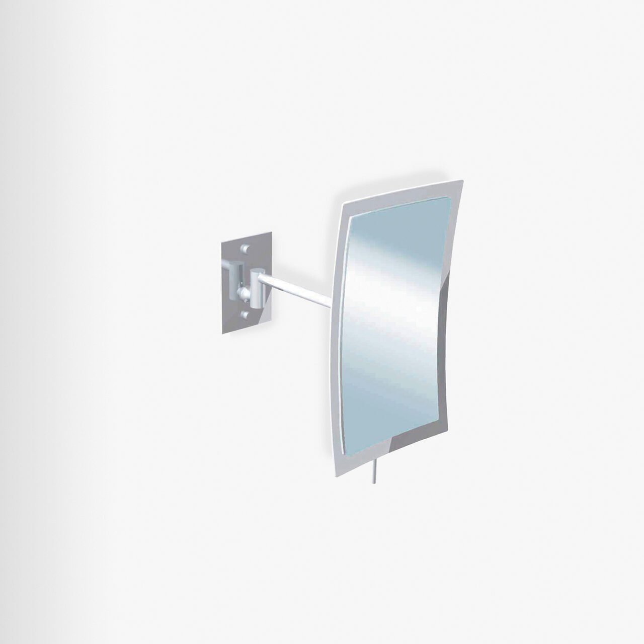 Pomd'or Illusion Oglinda cosmetica baie perete rectangulara pivotanta ...